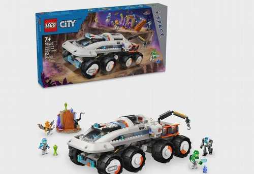 Конструктор lego City 60432 Командный вездеход и