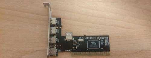 Контроллер USB 2.0 6 портов