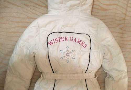 Куртка зимняя подростковая для девочки