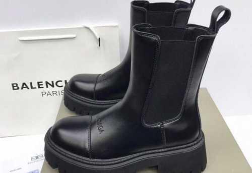 Челси Balenciaga / с мехом