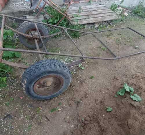 Прицеп для мотоблока