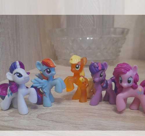 My little pony фигурки редкие