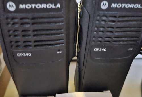 Рация motorola gp 340