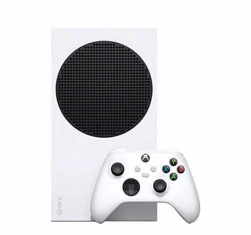 Игровая консоль Microsoft Xbox Series S 1TB Белый