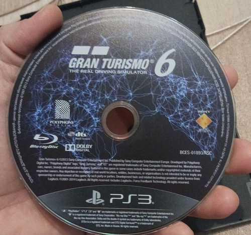 Gran Turismo 6 PlayStation 3