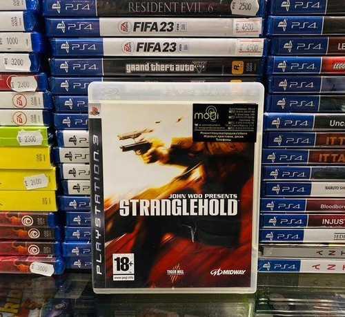 John Woo Presents Stranglehold PS3