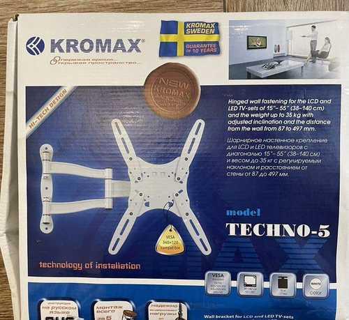 Кронштейн для телевизора kromax techno-5 15-55