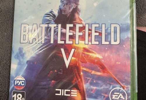 Battlefield 5 V Xbox one диск новый