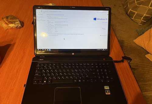 Ноутбук hp envy dv7 - 7255er