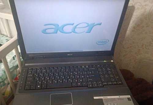 17.1" Acer Extensa 7620G, 250 ГБ, Core 2 Duo T5450, RAM 2 ГБ, ATI Mobility Radeon HD 2400 1 ГБ