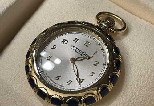 Золотые часы jaquet droz