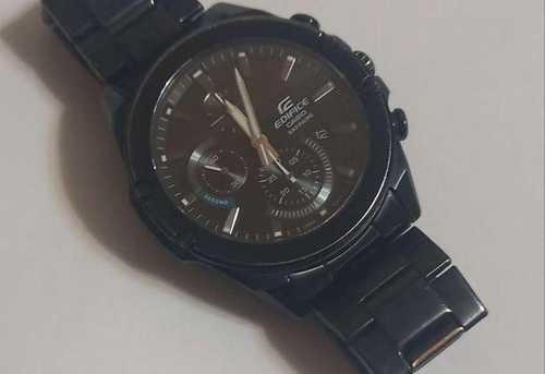 Часы мужские casio edifice sapphire