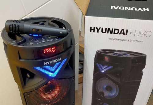 Новый Музыкальный центр hyundai H-MC180 Black