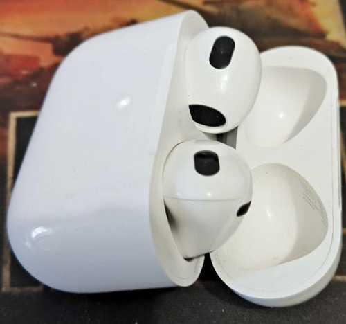 Наушники apple airpods