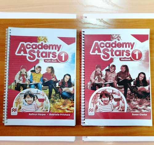 Academy Stars 1 Pupils Book Wоrkbook комплект