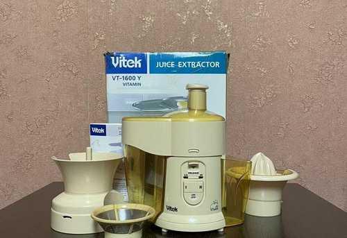 Соковыжималка Vitek VT-1600 Y