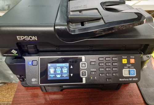 Мфу Epson WF-3620