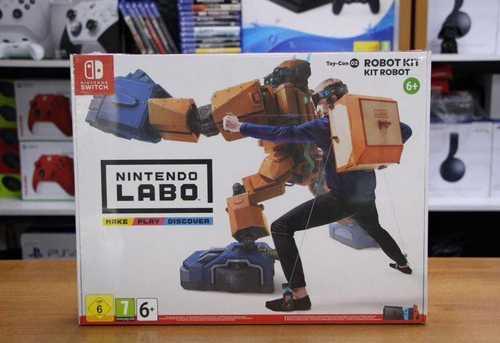 Nintendo Labo: набор «Робот» (Switch, англ)
