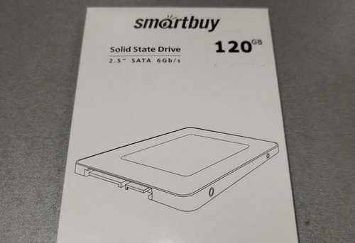 SSD 120Gb SmartBuy Nova. Новый. Гарантия 12мес