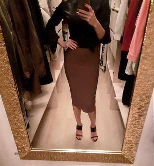 Bcbgmaxazria. Юбка бандажная, размер S