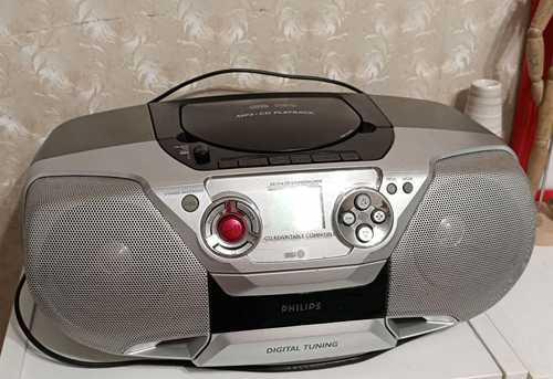 Магнитола Philips MP-3-CD, radio