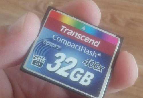 Transcend 32 gb compact flash