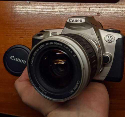 Canon EOS300 Пленочный