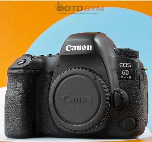 Фотоаппарат Canon 6D mark II body