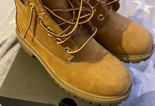 Ботинки timberland детские