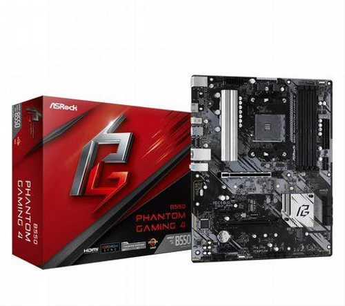 Материнская плата ASRock B550 Phantom Gamin 325094