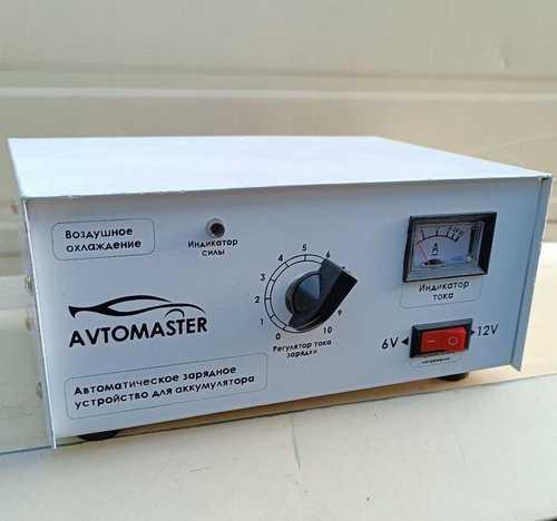 Зарядное устройство Avtomaster 6/12 в 20 ампер