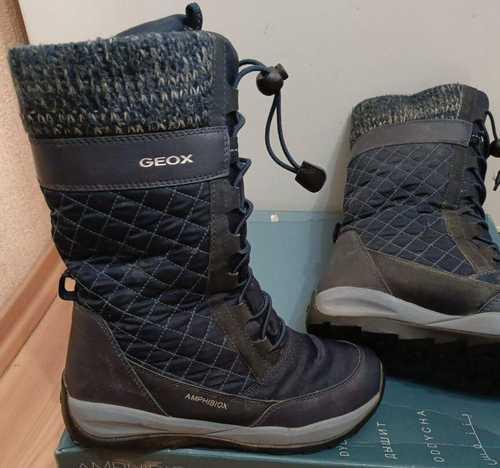 Дутики Geox зимние тёплые 36р