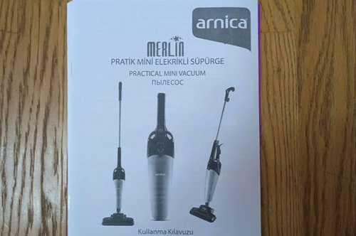 Ручной пылесос arnica Merlin