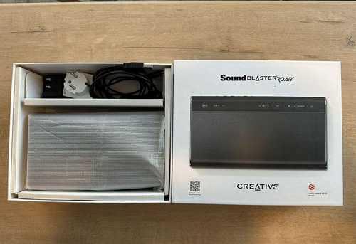 Портативная колонка Creative Sound Blaster Roar