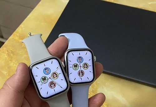 Apple watch 8 серии (реплика ) и наушники TFN