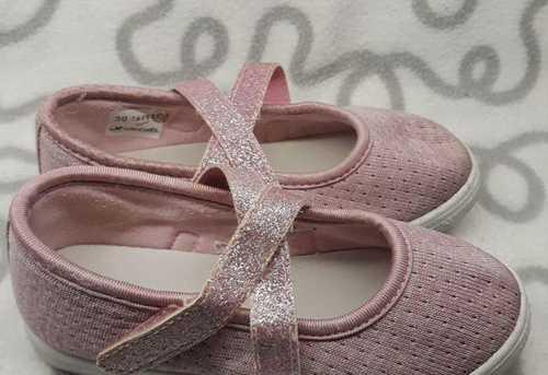 Балетки туфли сандалии Юничел Unichel 30 размер