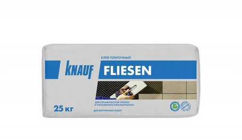 Плиточный клей (knauf Flisen ) 25кг