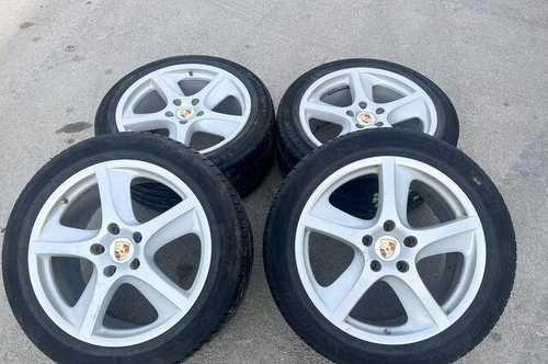 Колеса в сборе R20 Porsche Cayenne