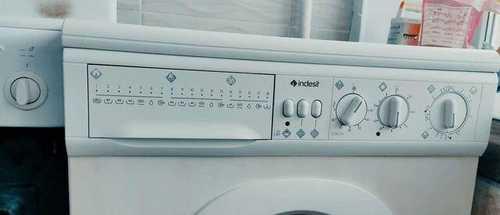 Indesit wdn 2296 xw u в рабочая стиральная машина