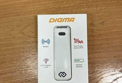 Модем Digma Dongle Wi-Fi DW1961 3G/4G