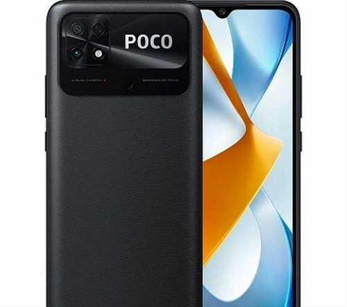 Xiaomi Poco C40 4GB/64GB Power Black X38653