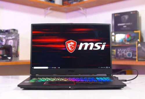 MSI Raider 17 игровой 8GB RTX 2080. i7