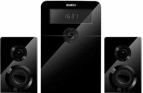 Колонки Bluetooth Sven MS-2250, 2.1, черный