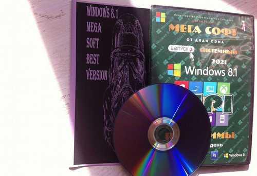 Dvd Диск Установочный windows 8.1 и 10