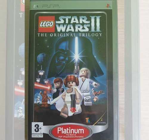Lego Star Wars 2 The Original Trilogy Игра PSP