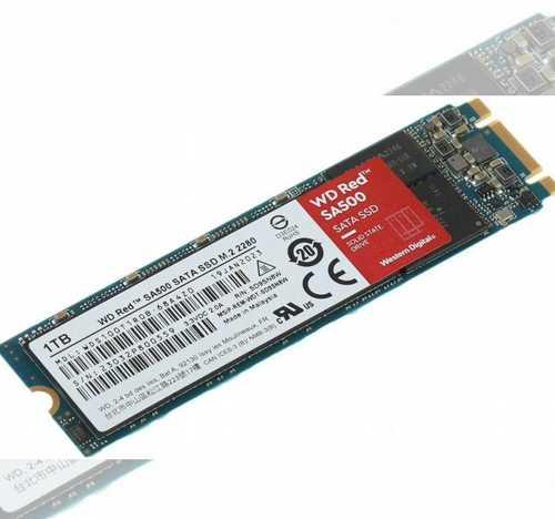 Твердотельный накопитель (SSD) Western digital WDS100T1R0B