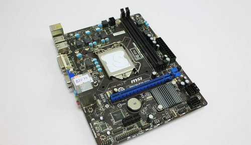 Материнская плата 1155 MSI H61M-P20 (G3)