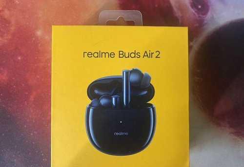 Беспроводные наушники Realme Buds Air 2