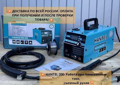 Сварочный инверторный полуавтомат hantel 200