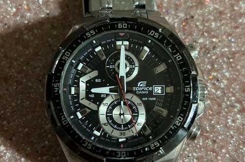 Часы casio edifice wr 100m